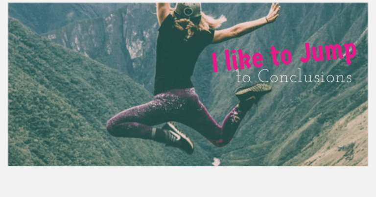 Jumping to conclusions - How to Avoid it and learn Empathy - Partably