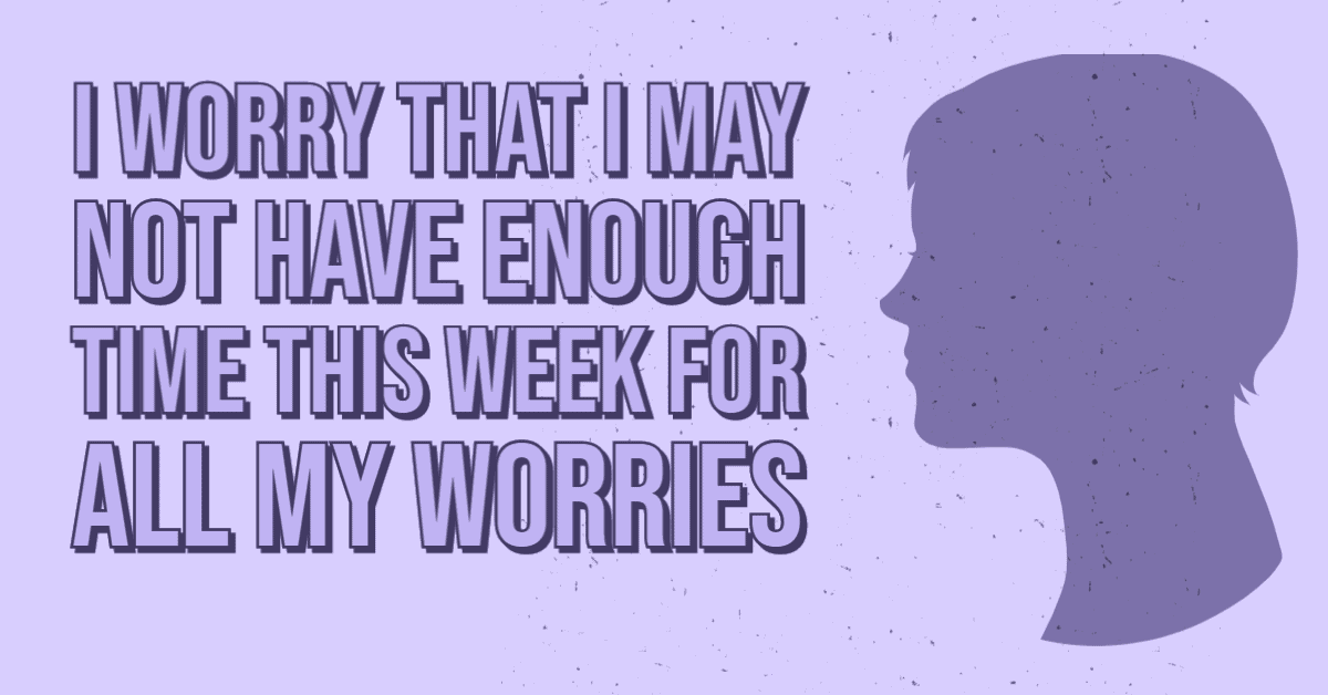 Why and How to Stop Worrying and Start Living - Partably